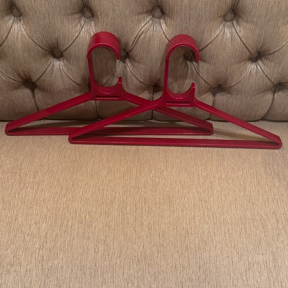 Wall Decor | Red Wall Decor Hangers | Poshmark